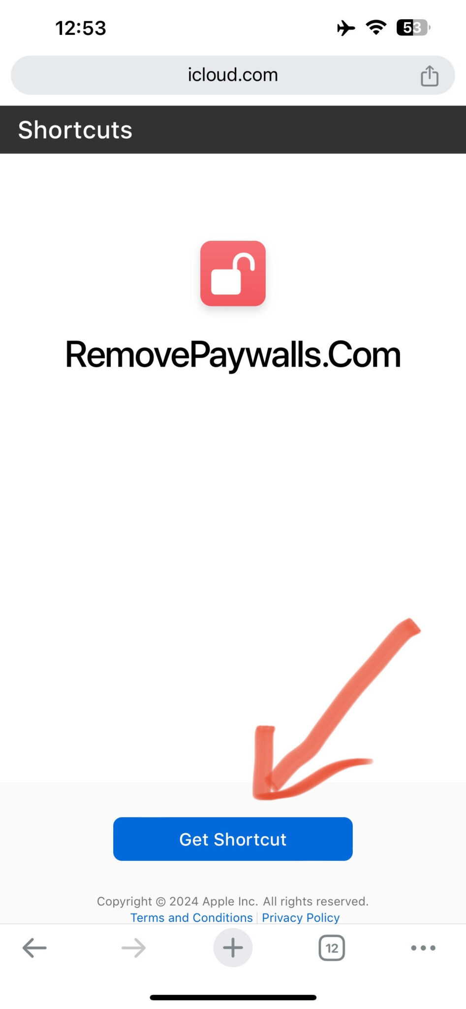 Install our iOS shortcut: the best way to bypass paywalls on an iPhone
