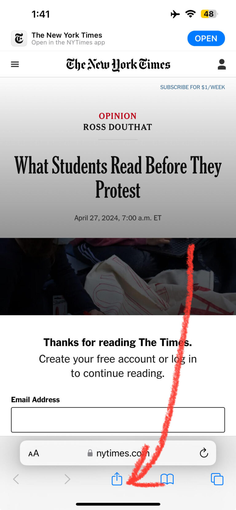 Install our iOS shortcut: the best way to bypass paywalls on an iPhone