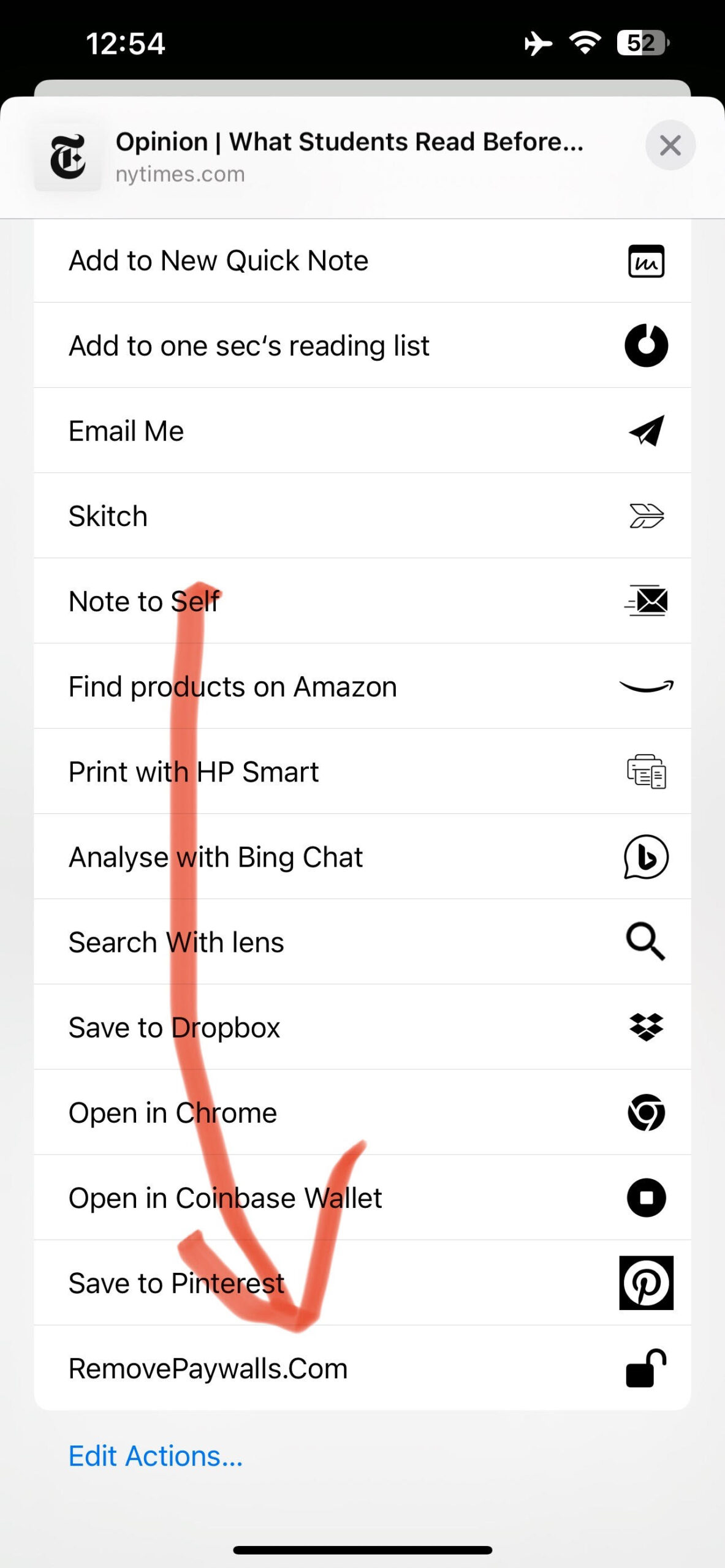 Install our iOS shortcut: the best way to bypass paywalls on an iPhone